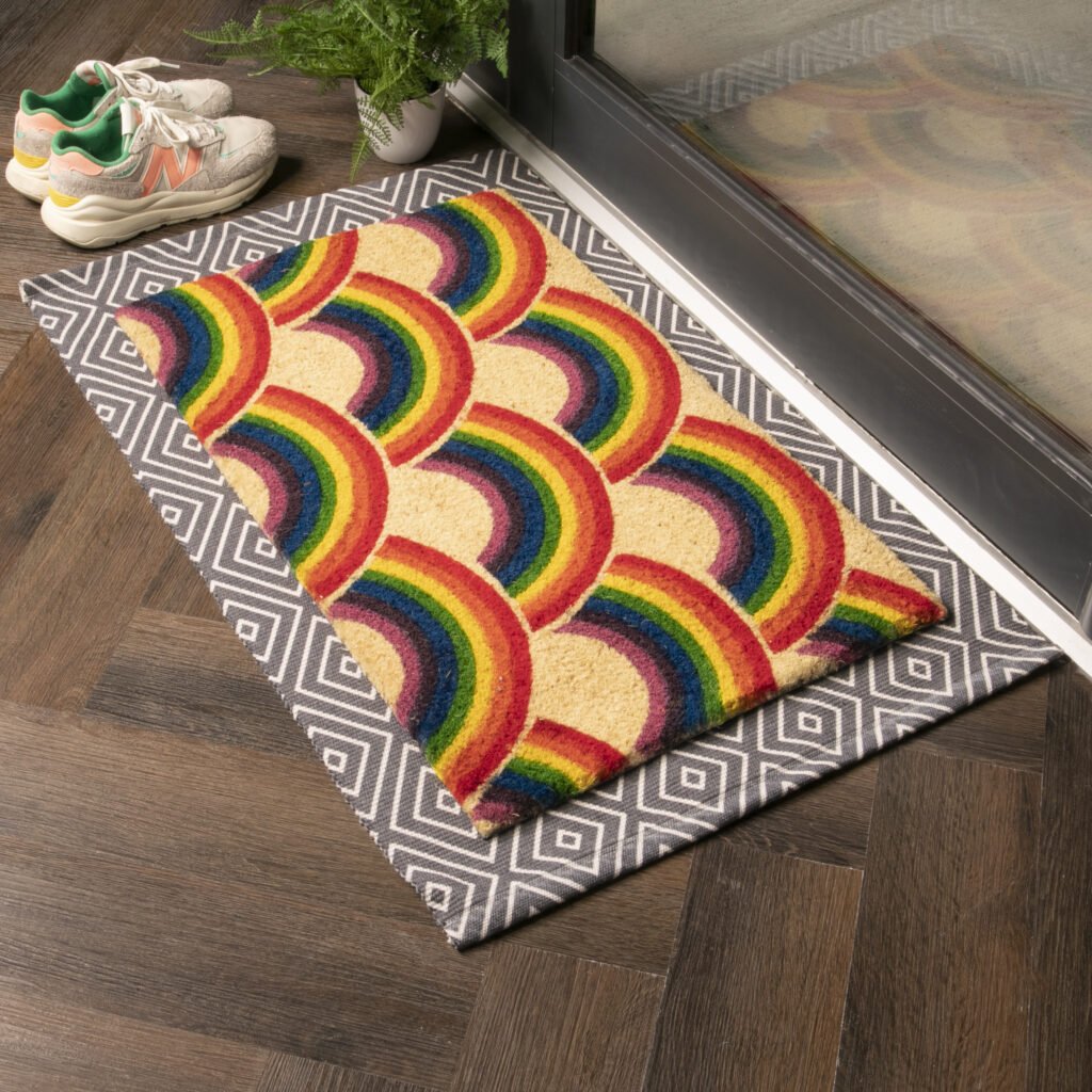 The Doormat Layering Trend - Artsy Mats