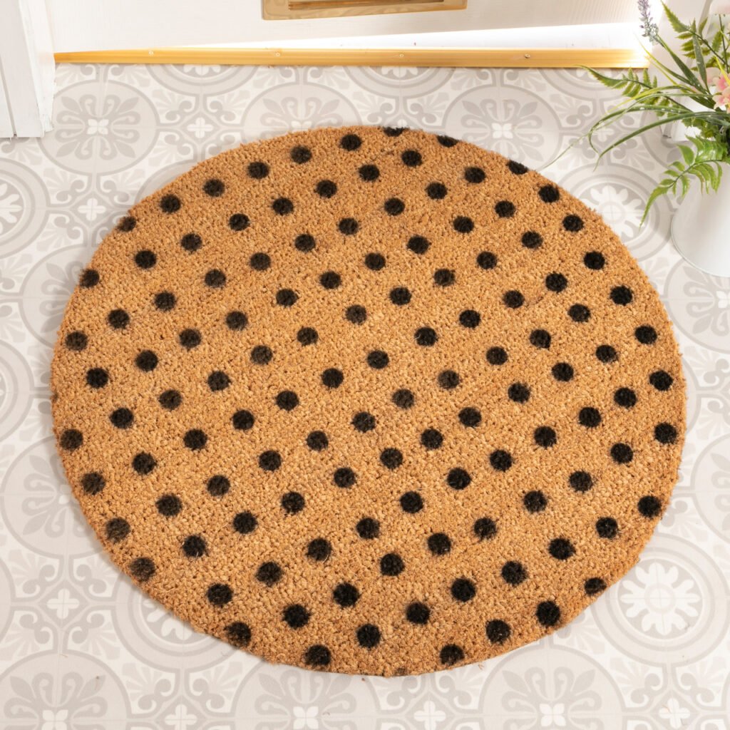 70cm Circle Doormat - Artsy Mats