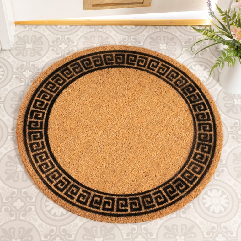 70cm Circle Doormat - Artsy Mats