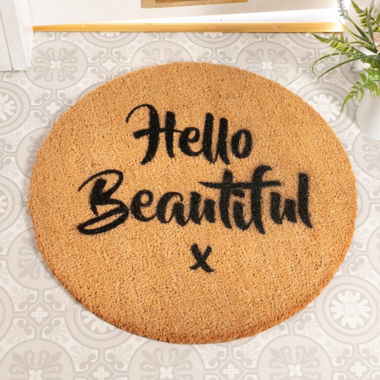 70cm Circle Doormat - Artsy Mats