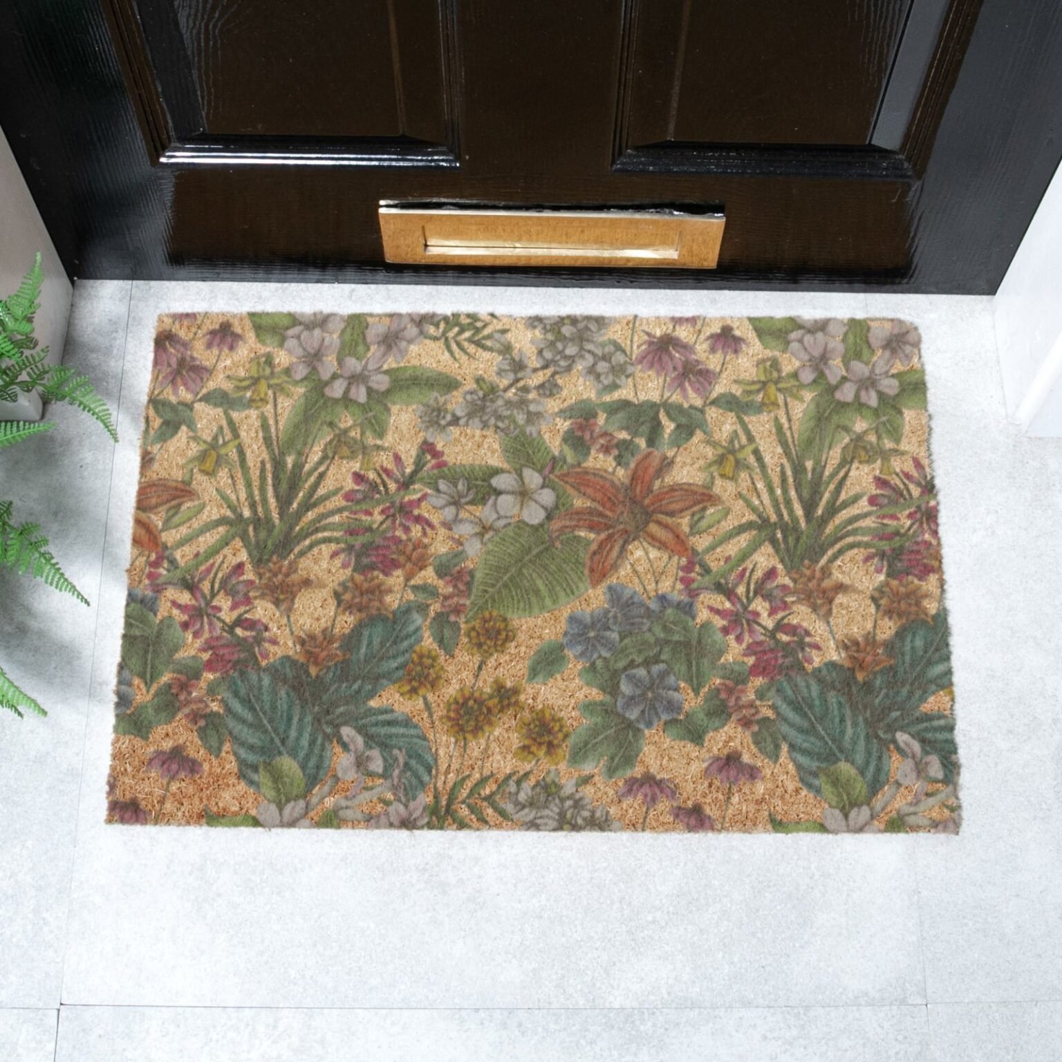 Language of Flowers x Cecilia Battaini Doormat (60 x 40cm) - Artsy Mats