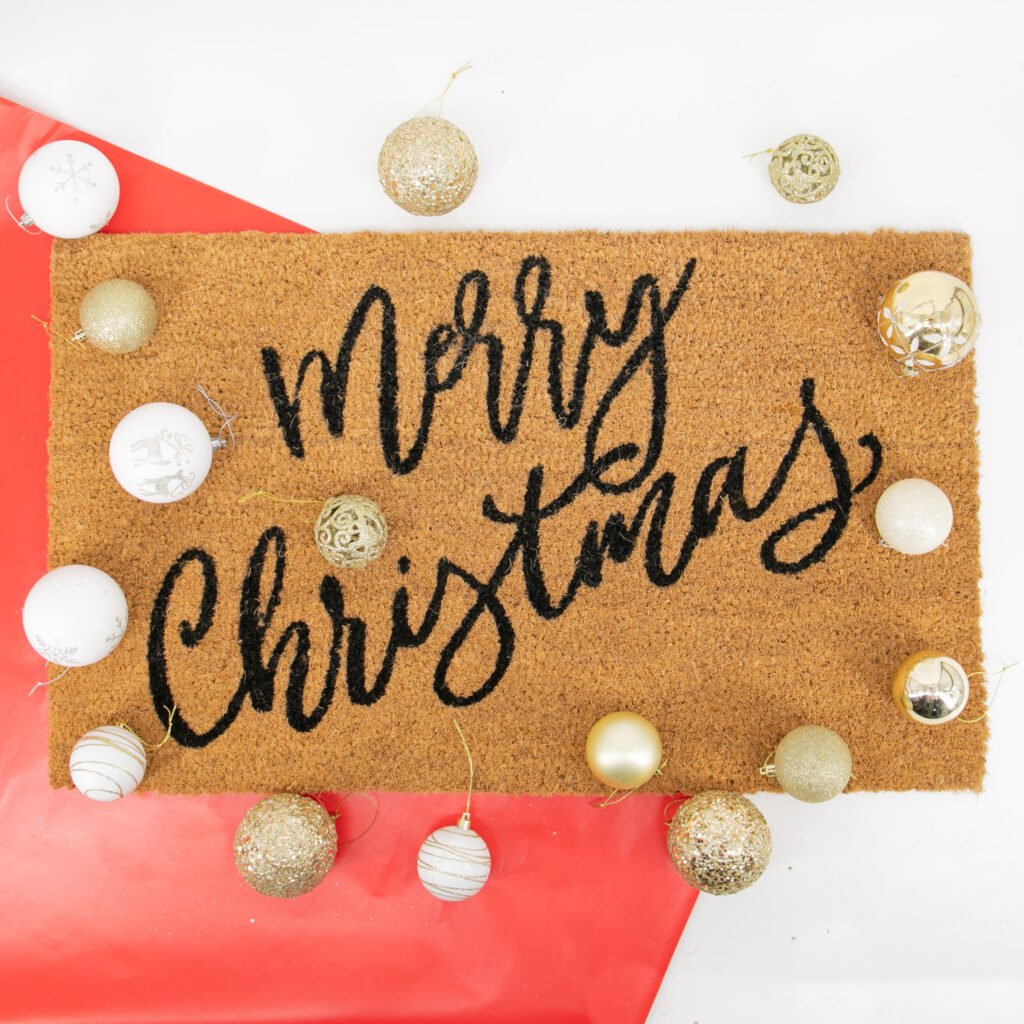 Christmas Doormats - Indoor & Outdoor Door Mats - Artsy Mats