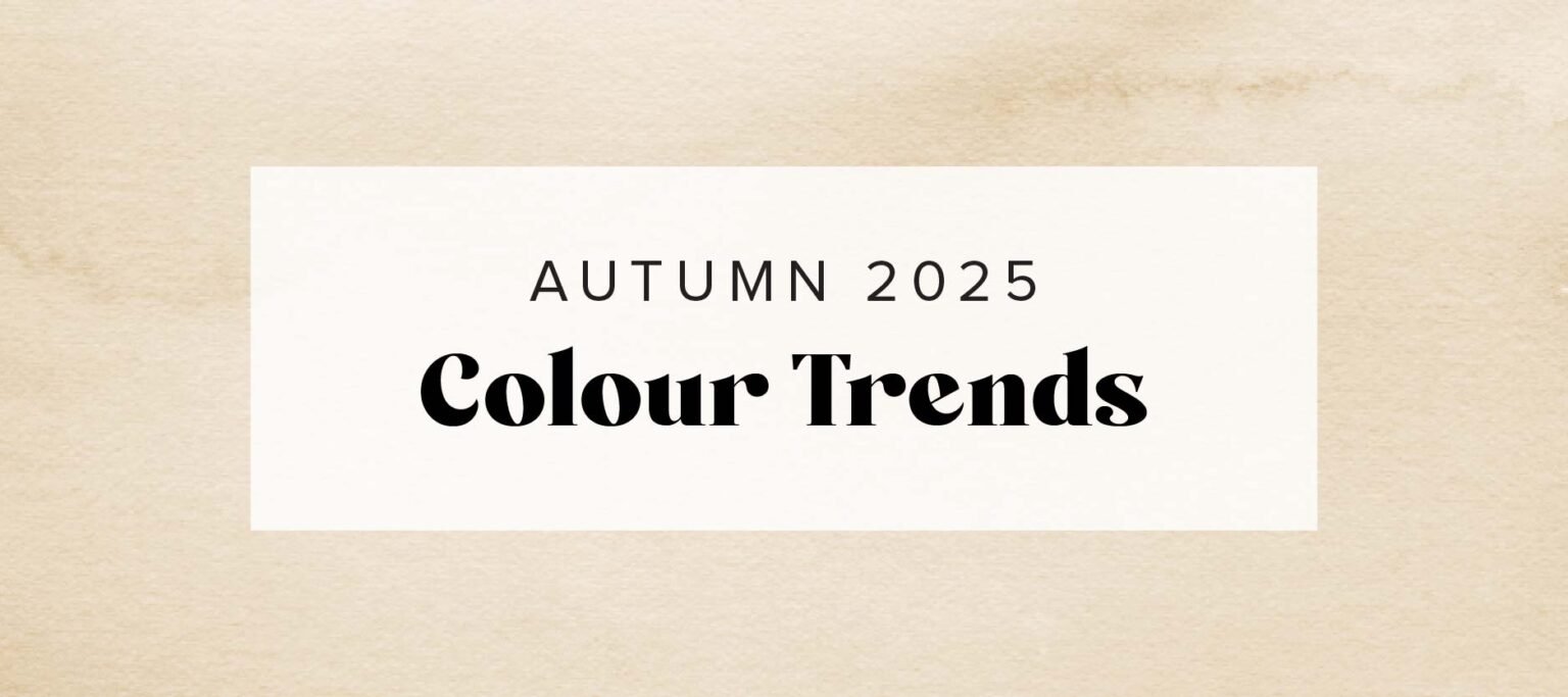 Autumn 2025 Colour Trends - Artsy Mats